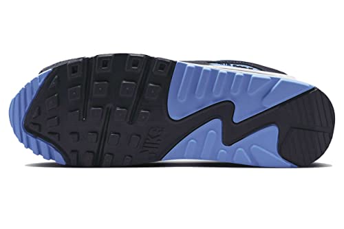 Nike Air Max 90 DQ4071 101, Men's Fashion Shoes, 11 Blue