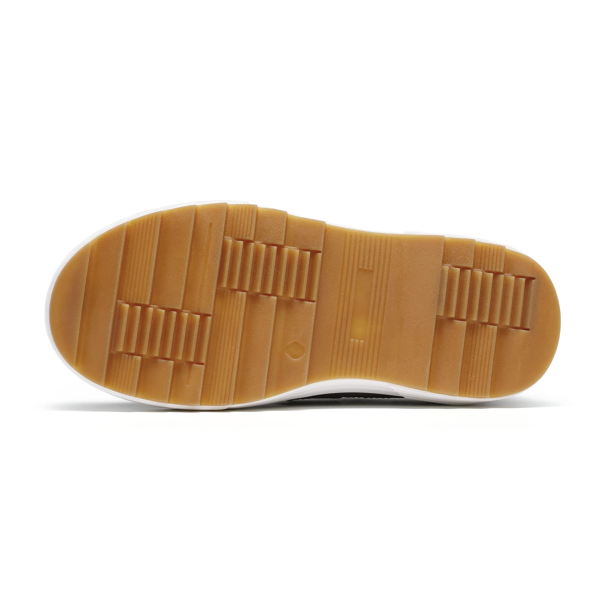 Bruno Marc Boy's Boat Shoes Slip on Loafers Dress Casual School Shoes,Size 1 Little Kid,Tan,SBLS2336K