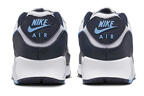 Nike Air Max 90 DQ4071 101, Men's Fashion Shoes, 11 Blue