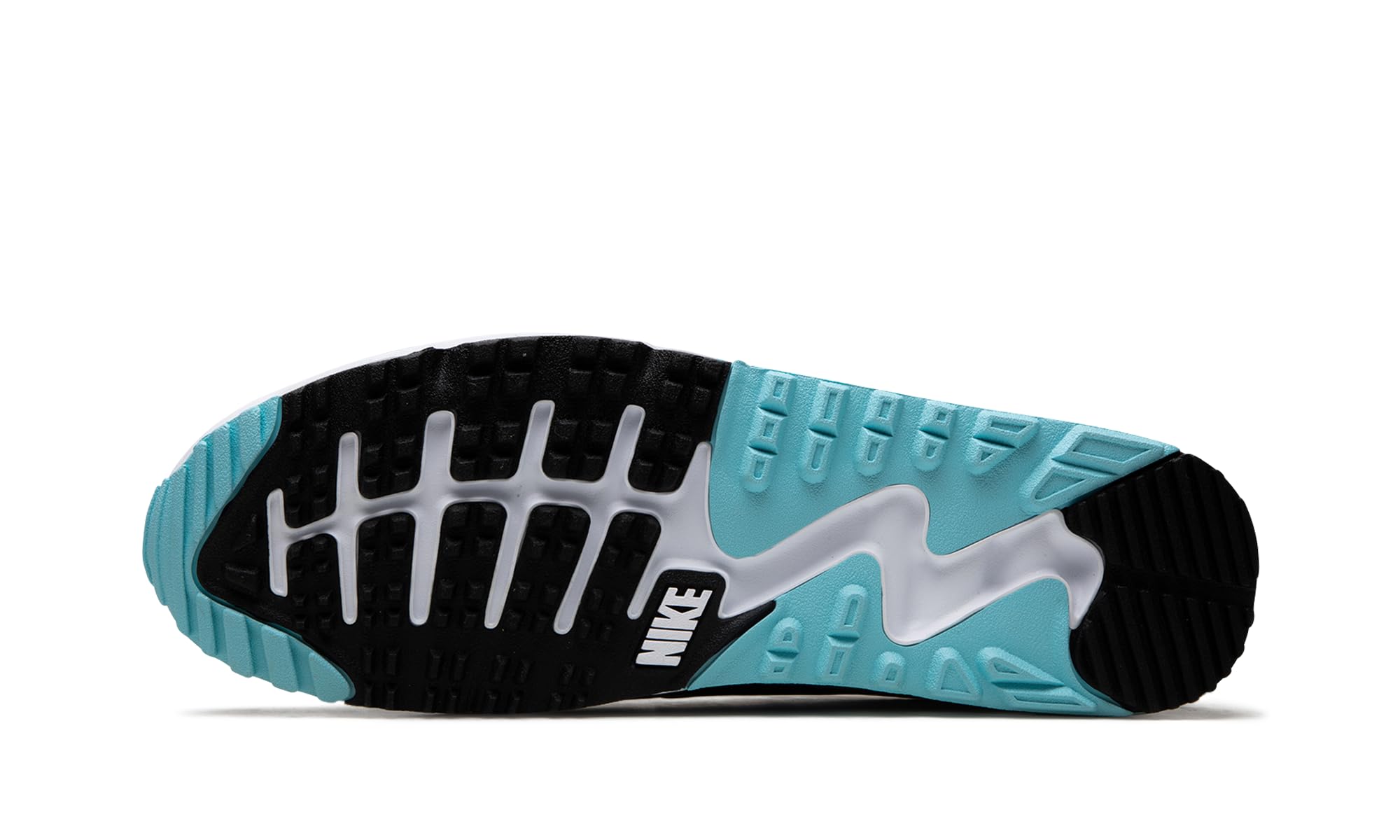 NIKE Men's Golf Shoe, White Dark Grey Cup, 12 AU
