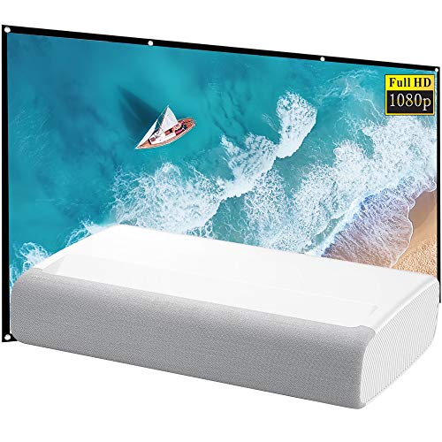 Samsung SP-LSP7TFAXZA 120 inch The Premiere LSP7T 4K Smart Laser Projector Bundle with 120 inch Minolta 16:9 Indoor-Outdoor Screen