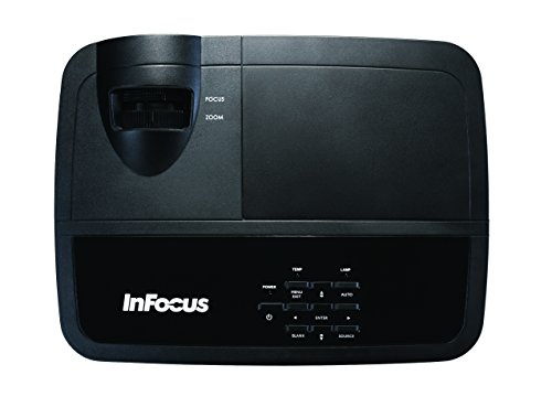 InFocus IN128HDx 1080p DLP Professional Network Projector, HDMI, 4000 Lumens, 15000:1 Contrast Ratio
