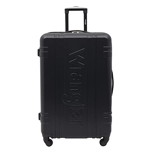 Wrangler Venture Luggage and Travel, Black, 7-Piece Set