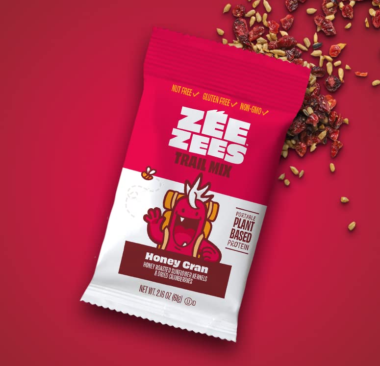 Zee Zees Trail Mix Variety Pack, 20 Count, Gluten Free, Kosher, Nut Free, Vegetarian, Low Sodium