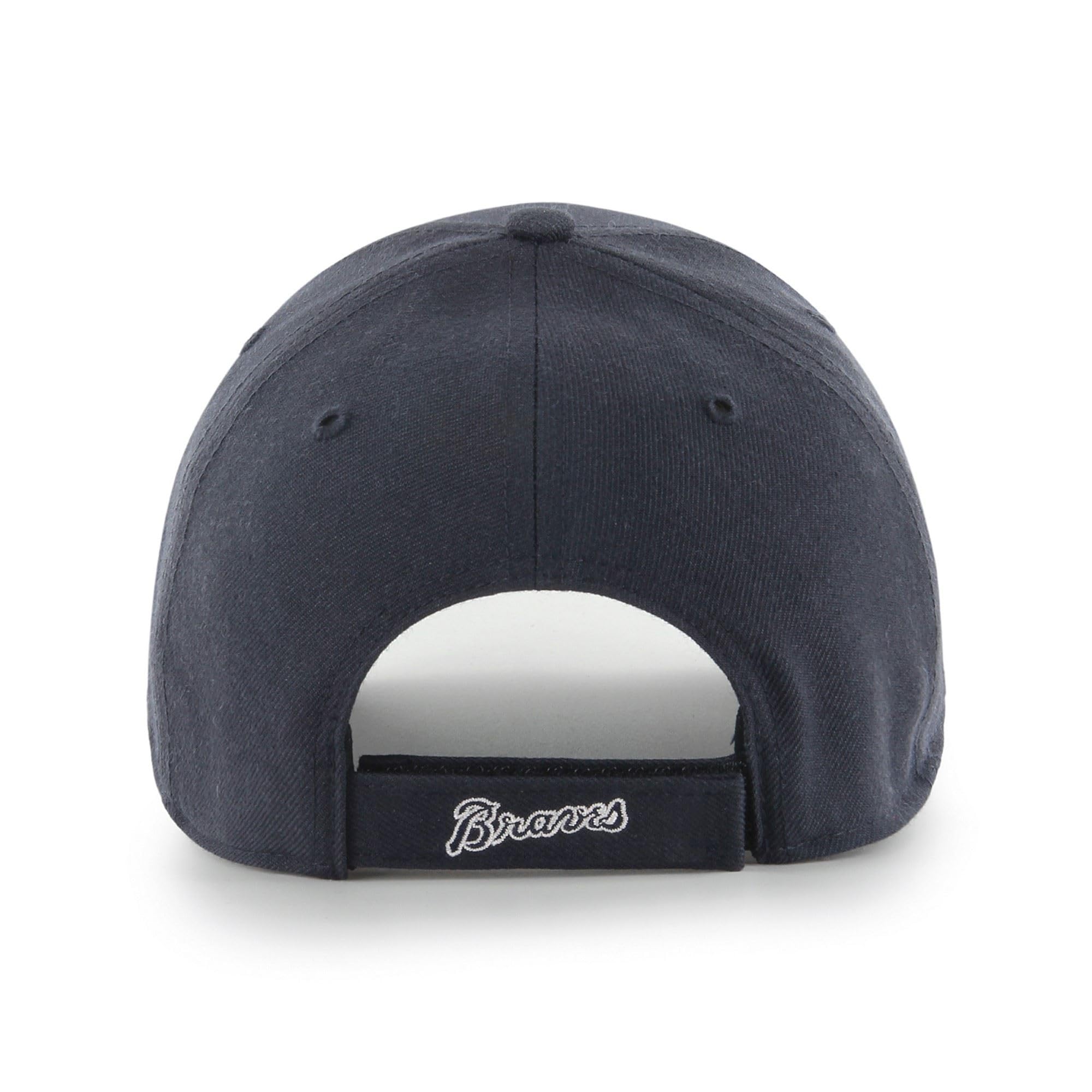 '47 MLB Team Color MVP Adjustable Hat, Adult One Size Fits All (as1, Alpha, one_Size, Atlanta Braves)