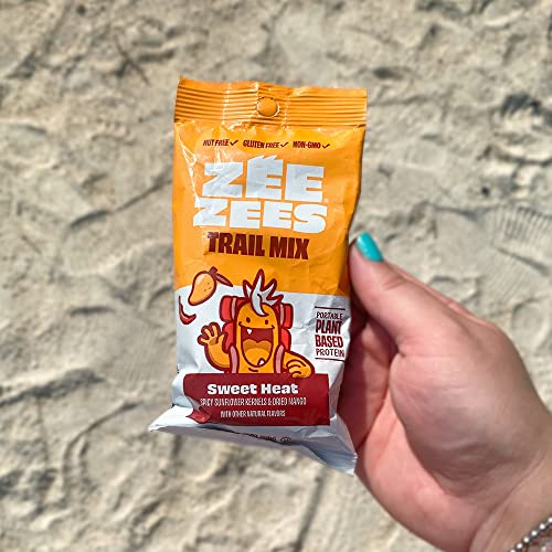 Zee Zees Trail Mix Variety Pack, 20 Count, Gluten Free, Kosher, Nut Free, Vegetarian, Low Sodium
