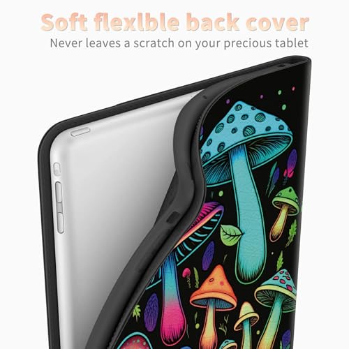 Dream Mushroom Case for Samsung Galaxy Tab A8 10.5 Inch 2022, Shockproof PU Leather Folding Stand Slim Case with Auto Sleep/Wake for Galaxy Tab A8 2022 Model SM-X200/X205/X207