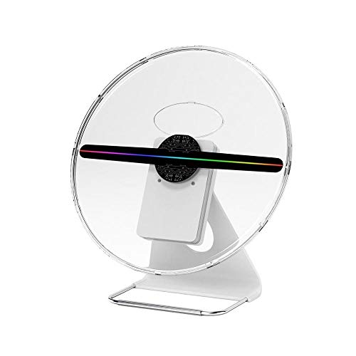 ROMIX 30cm Advertising Display 3D Holographic Led Fan Hologram Advertising Fan for 3D LCD Advertising Display ventiladores 3D