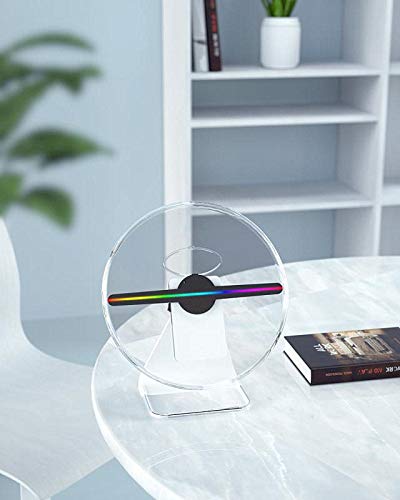 ROMIX 30cm Advertising Display 3D Holographic Led Fan Hologram Advertising Fan for 3D LCD Advertising Display ventiladores 3D