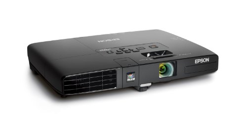 Epson PowerLite 1751, XGA, 2600 Lumens Color Brightness, 2600 Lumens White Brightness, Ultra Lightweight 3LCD Projector
