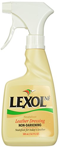 Lexol 1415 nF Neatsfoot Leather Dressing Spray, 16.9-oz.