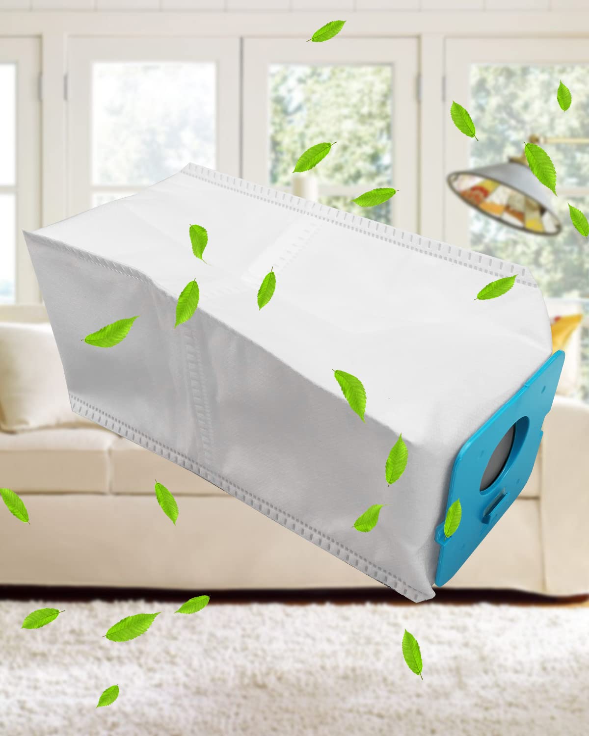 NTSUMI Dust Bags Replace VCA-ADB95 VCA-ADB953 Fit for Samsung BESPOKE Jet Cordless Stick Vacuum Cleaner Replace VS20A95923B/AA VS20A95923N/AA VS20A95923W/AA, 10Pack