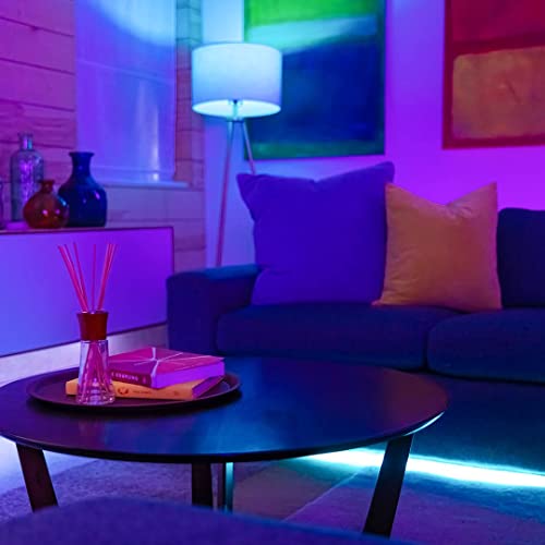 BlissLights Sky Lite Star Projector and BlissGlow Strip Light Bundle (16.4ft)
