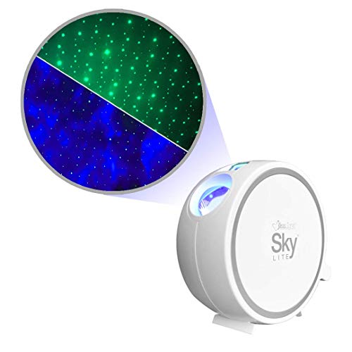 BlissLights Sky Lite Star Projector and BlissGlow Strip Light Bundle (16.4ft)