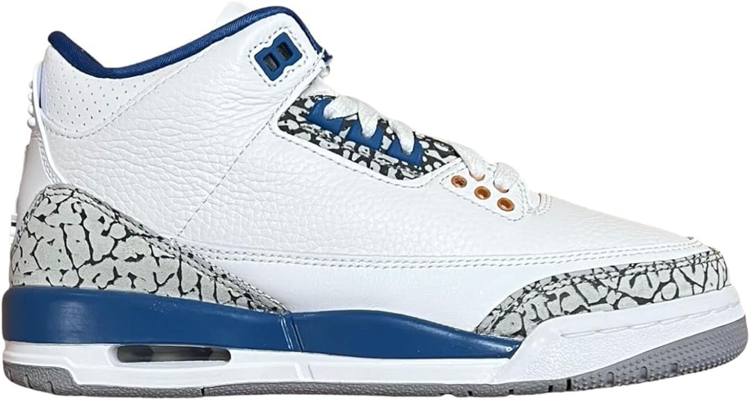 Jordan 3 Retro Big Kids Shoes Size-7