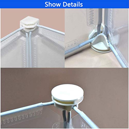 Classroom Desk Dividers for Students,esktop Office Partitions, Schools Desk Partitions, Suitable for Schools Classroom, Restaurants, Offices, Easy to Install (Single 11.8"x17.7") (10PCS)