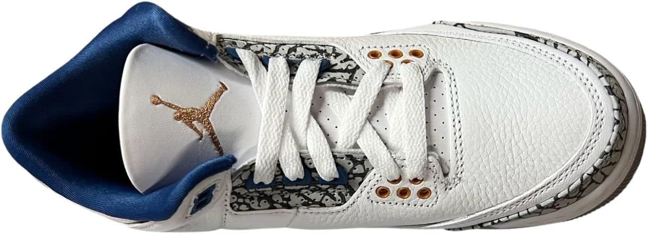 Jordan 3 Retro Big Kids Shoes Size-7