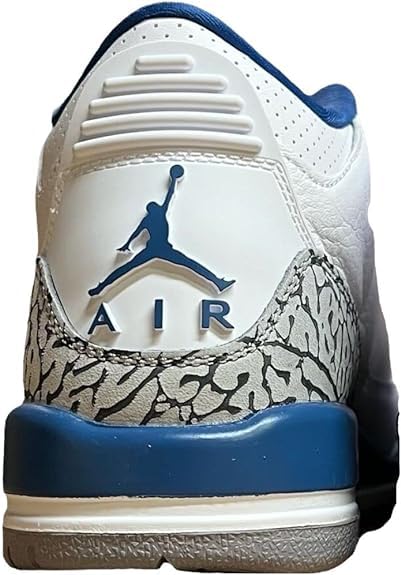 Jordan 3 Retro Big Kids Shoes Size-7
