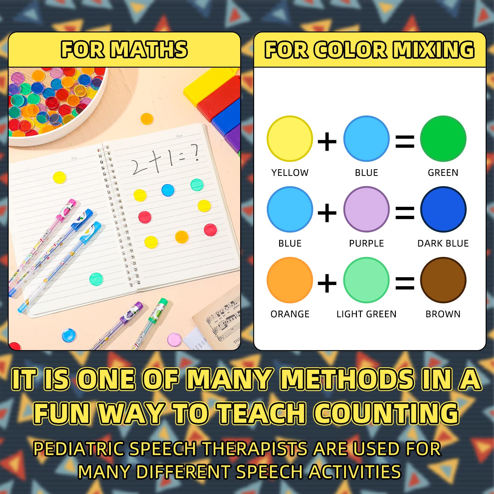Sratte Magnetic Bingo Chips with Wand Bulk for Bingo Games 3000 Bingo Chips 30 Magnet Wand for Large Group Family Game, Sensory Bins, Counting and Sorting, Science and Educational Activities for Kids