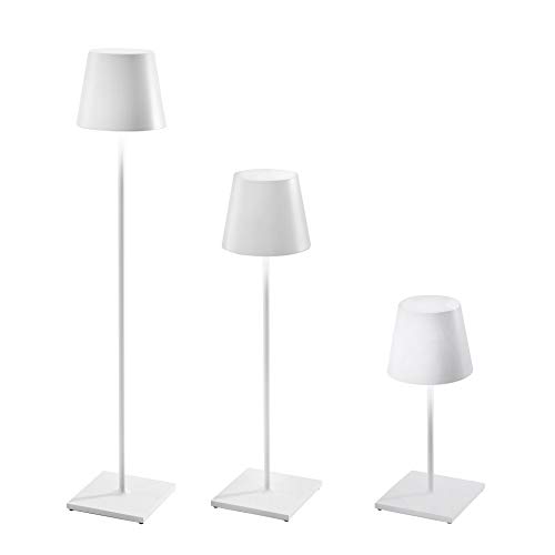Zafferano - Poldina PRO XXL Floor/Table Lamp White