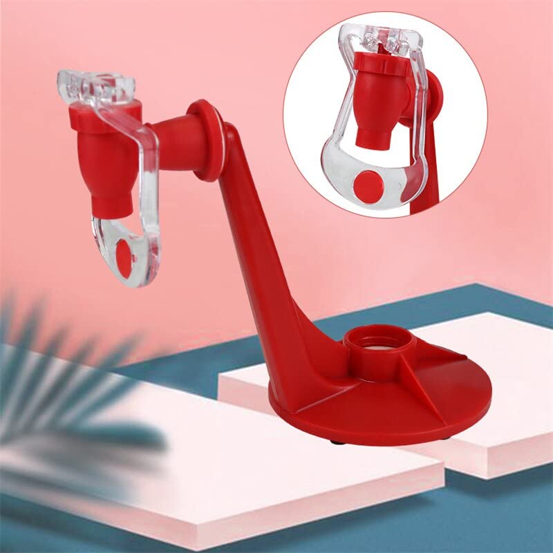 Soda Dispenser Bottle Novelty Saver Lemonade Drink Inverted Carbonated Beverage Upside Down Drinking Water Dispense Machine Bar