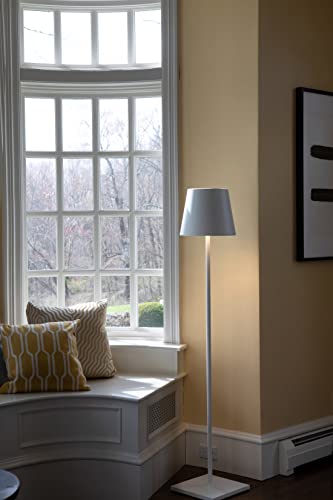 Zafferano - Poldina PRO XXL Floor/Table Lamp White