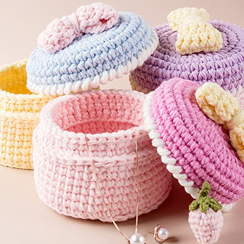 200g Blue Cotton Acrylic Crochet Yarn Soft Warm Yarn DIY Craft Scarf Hat Shawls Sweaters