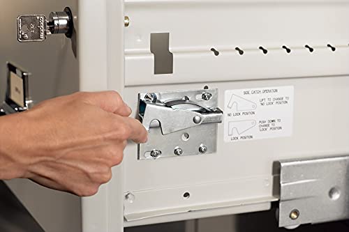 FireKing 4P1825CPA Patriot Insulated Four-Drawer Fire File, 17-3/4w x 25d x 52-3/4h, Parchment