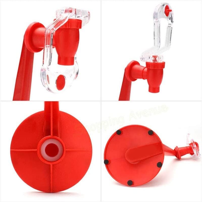 Soda Dispenser Bottle Novelty Saver Lemonade Drink Inverted Carbonated Beverage Upside Down Drinking Water Dispense Machine Bar