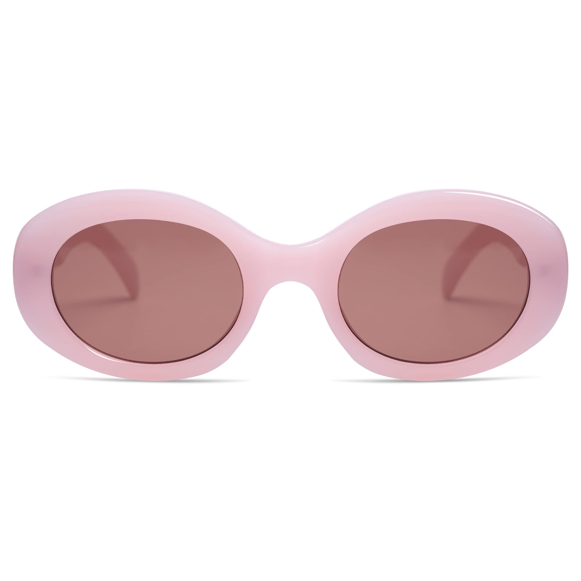Allarallvr Oval Trendy Retro Vintage Sunglasses For Women Men Fashion Sun Glasses Gafas De Sol Para Mujer AR82158