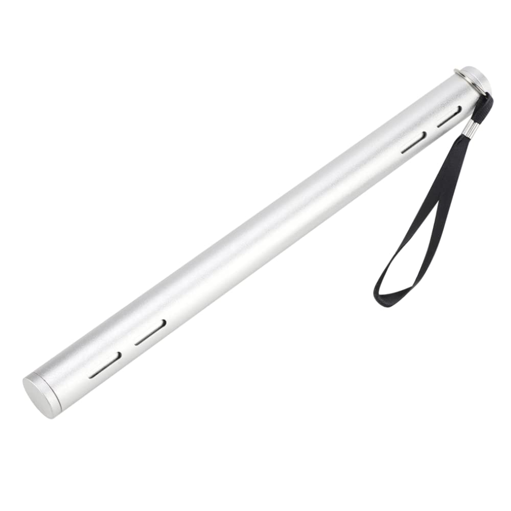 Portable Stainless Steel Folding BBQ Tube Outdoor Grill for Compact Camping and Backpacking - Perfect for Home Cookouts Too