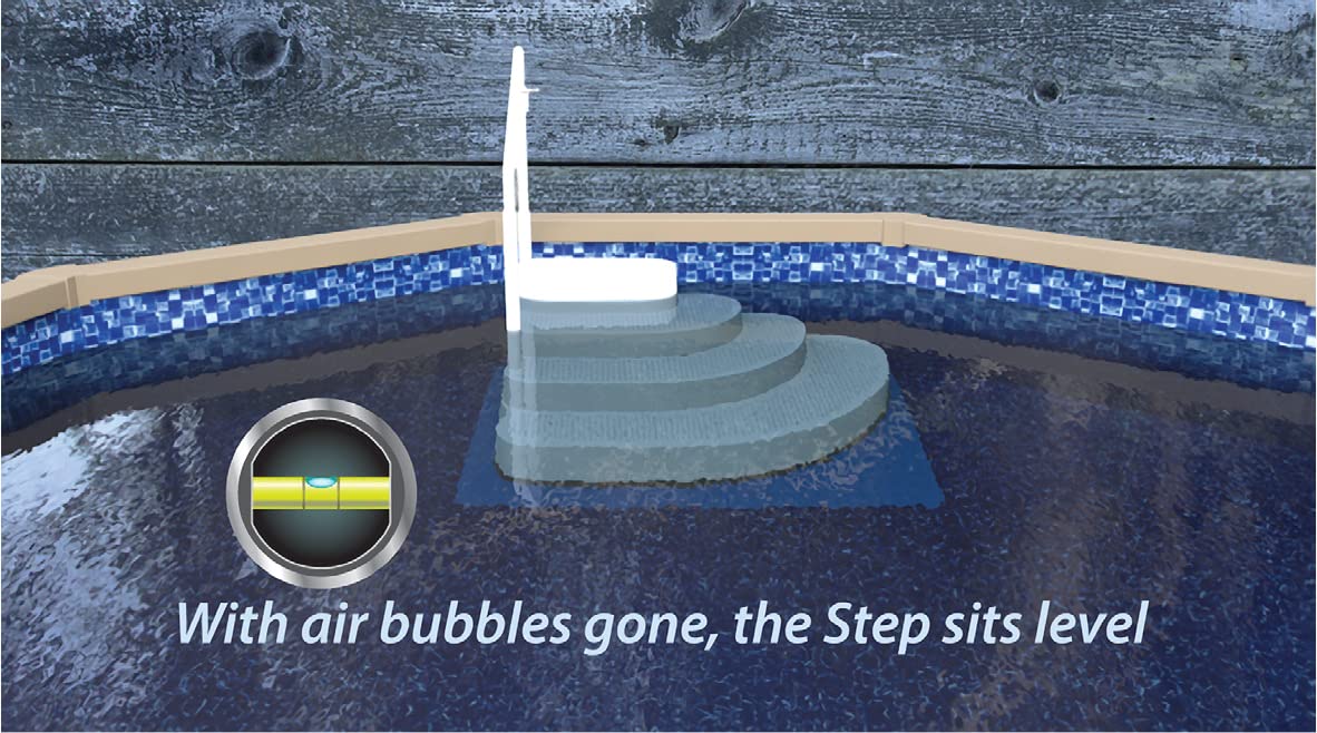Aqua Select Resin Step in a Box Blue | Ultra Sturdy Steps…