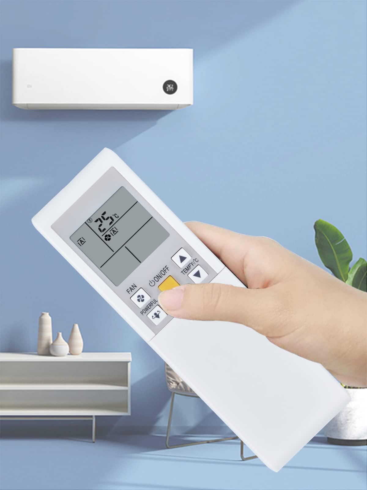 Replacement Remote Control for Daikin ARC452A9 ARC452A15 ARC452A16 ARC452A17 ARC452A18 ARC452A19 ARC452A20 ARC452A21 ARC452A3 Air Conditioner