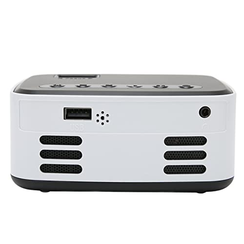 Projector with WiFi,1080P HD Projector,Mini Projector for Outdoor Movies,Home Theater Video Projector Compatible with HDMI, VGA, USB, Laptop,iOS & Android Smartphone for Home Entertainment