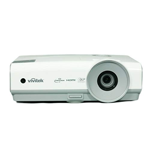 ViviTek D859 DLP Projector 3600 ANSI 3000:1 Contrast HD HDMI 1080i 3D-Ready