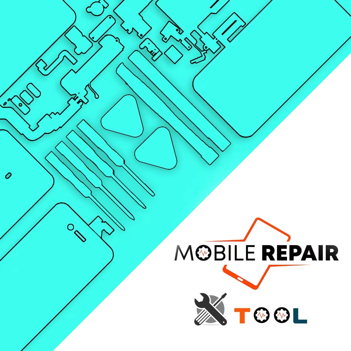 NUNLKS for Motorola Moto G Power 2022 Charging Connector Replacement USB Charger PCB Board Port Dock Flex Cable Part XT2165 XT2165DL