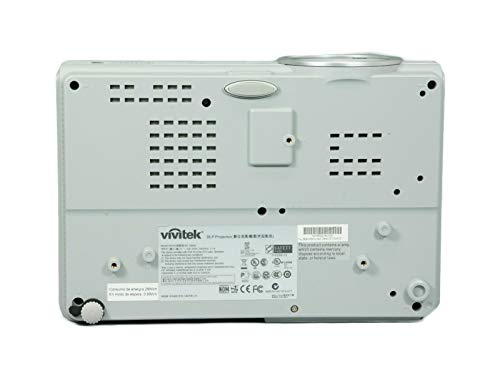 ViviTek D859 DLP Projector 3600 ANSI 3000:1 Contrast HD HDMI 1080i 3D-Ready