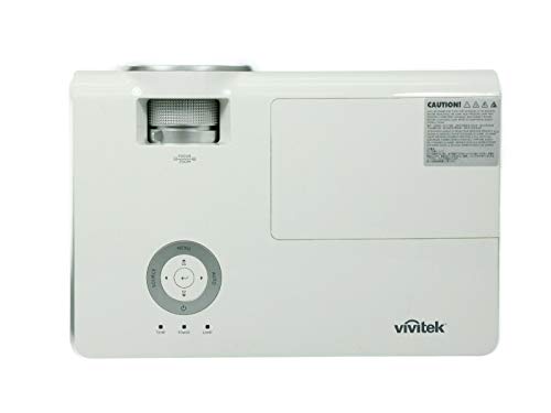 ViviTek D859 DLP Projector 3600 ANSI 3000:1 Contrast HD HDMI 1080i 3D-Ready