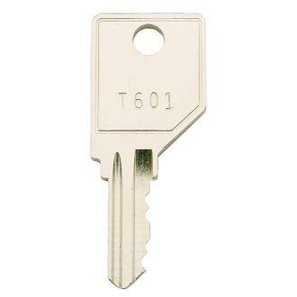 Teknion T593 Replacement Keys: 2 Keys