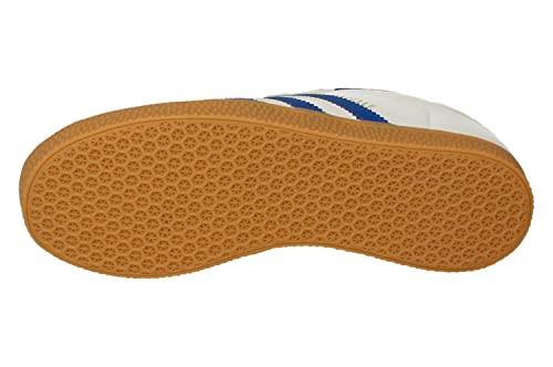 adidas Originals Gazelle Junior Trainers Sneakers (UK 3 US 3.5 EU 35 1/2, White Blue Gum HP5375)