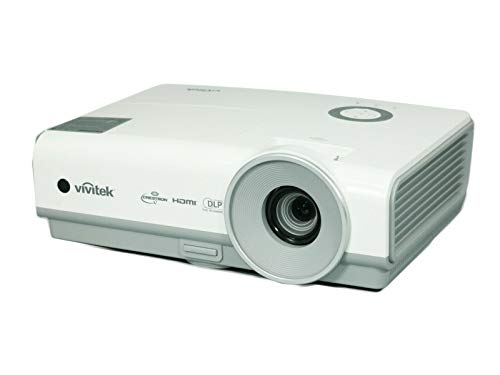 ViviTek D859 DLP Projector 3600 ANSI 3000:1 Contrast HD HDMI 1080i 3D-Ready