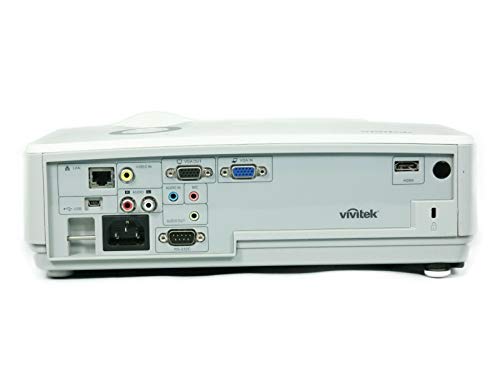 ViviTek D859 DLP Projector 3600 ANSI 3000:1 Contrast HD HDMI 1080i 3D-Ready