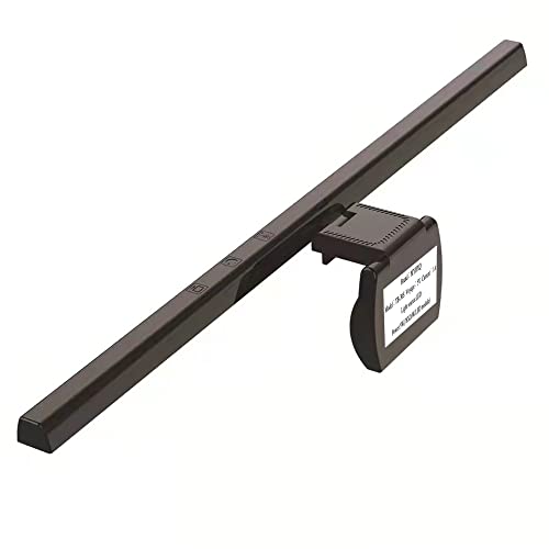 MYHXQ Monitor Light Bar Monitor Lights with Timing Function USB Powered LED Computer Light Asymmetric Light Source 3 Switchable Light Modes Computer Monitor Light for Desk/Office/Home(Black)