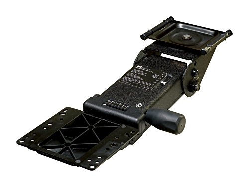 3M Easy Adjust Keyboard Tray, Adjustable Platform, 23-Inch Track, Black (Akt150le)
