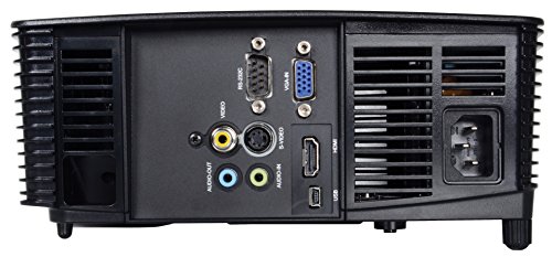 Optoma W312 Full 3D WXGA 3200 Lumen DLP Data Projector with Full Digital and Analog Connectivity and 20,000:1 Contrast Ratio