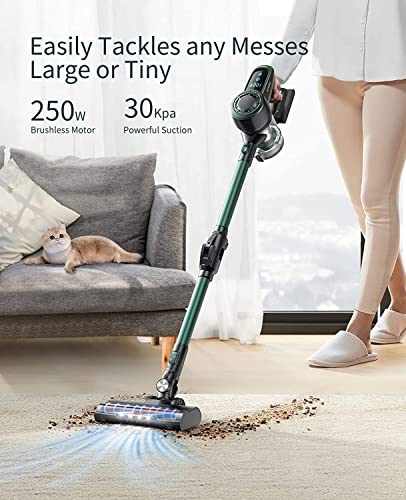 Laresar Elite 2 Vacuum Cleaner, Green