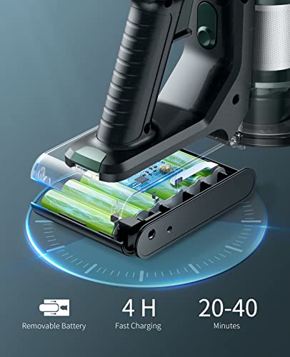 Laresar Elite 2 Vacuum Cleaner, Green