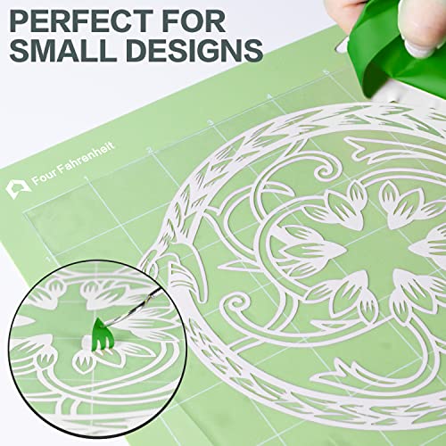 HTV Vinyl Roll, Green Iron On Vinyl 12in x 9ft HTV Heat Transfer Vinyl for All Cutter Machine