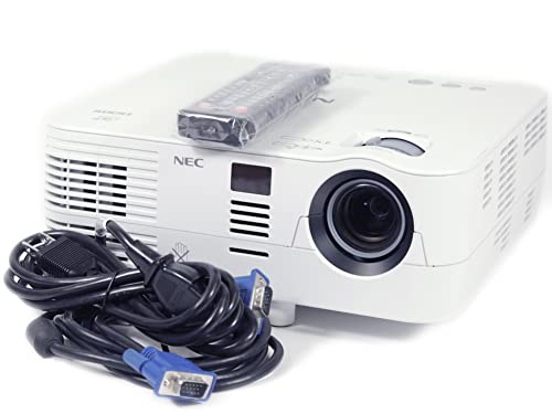 NEC 2600-lumen High-Brightness Mobile Projector (NP- V260 )