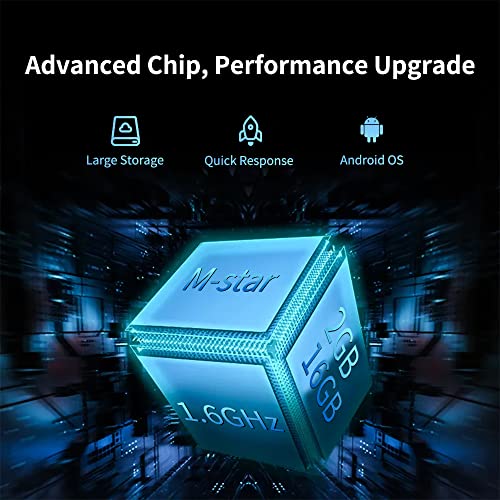 Smart Android Bluetooth Projector, Wireless 5G WiFi Mirroring Native 1080P Projector Home Theater, 200" Outdoor Projector Support 4K Gaming Movie Digital Zoom 4D Keystone for HDMI USB DVD TV Stick PC